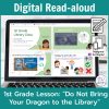 "Do Not Bring Your Dragon to the Library" Read-aloud Activity for ...