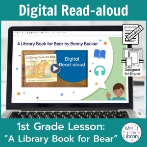 "What Happened to Marion's Book?" Digital Read-aloud Orientation Lesson ...