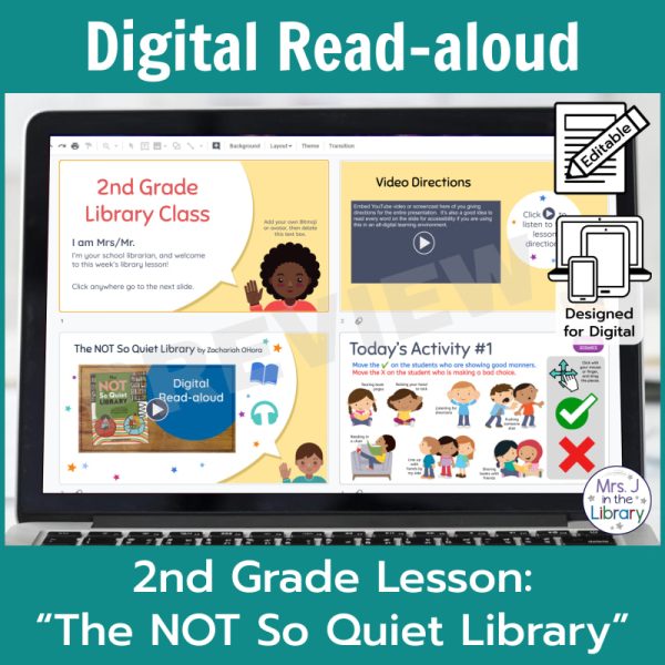 Nonfiction Picture Books Read-aloud Unit - Mrs. J in the Library