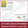 1st Grade Library Orientation Read-aloud Unit | Mrs. J in the Library
