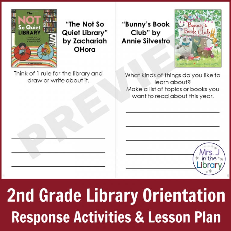 Primary (K-2) Library Orientation Read-aloud Units BUNDLE | Mrs. J in ...