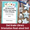 Primary (K-2) Library Orientation Read-aloud Units BUNDLE | Mrs. J in ...