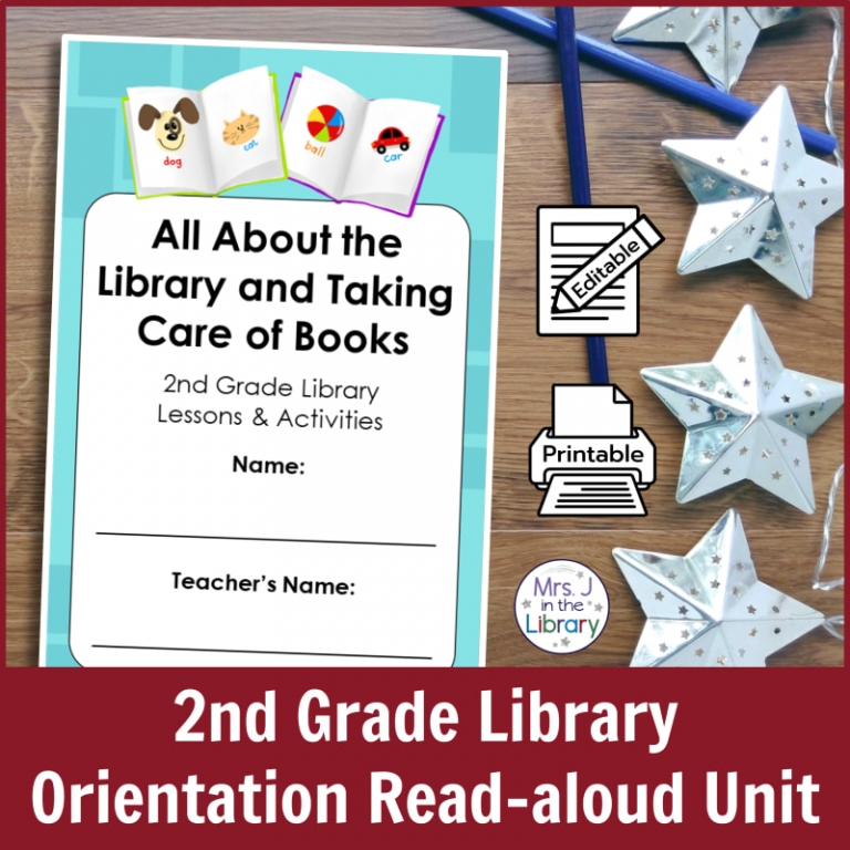 Library Lessons by Grade Level | Mrs. J in the Library