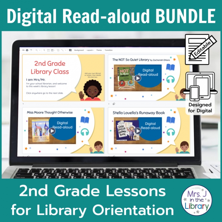 Library Lessons by Grade Level | Mrs. J in the Library