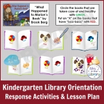 Library Lessons by Grade Level | Mrs. J in the Library