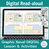 Graphic Novels Read-aloud Activities BUNDLE for Google Slides | Mrs. J ...