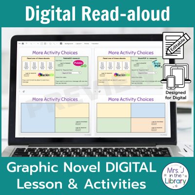 "Binky the Space Cat" Digital Read-aloud Lesson | Mrs. J in the Library