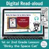 Primary Graphic Novels Digital Read-aloud BUNDLE | Mrs. J in the Library