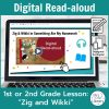 "Zig and Wikki" Digital Read-aloud Lesson | Mrs. J in the Library