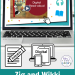 "Zig and Wikki" Digital Read-aloud Lesson | Mrs. J in the Library