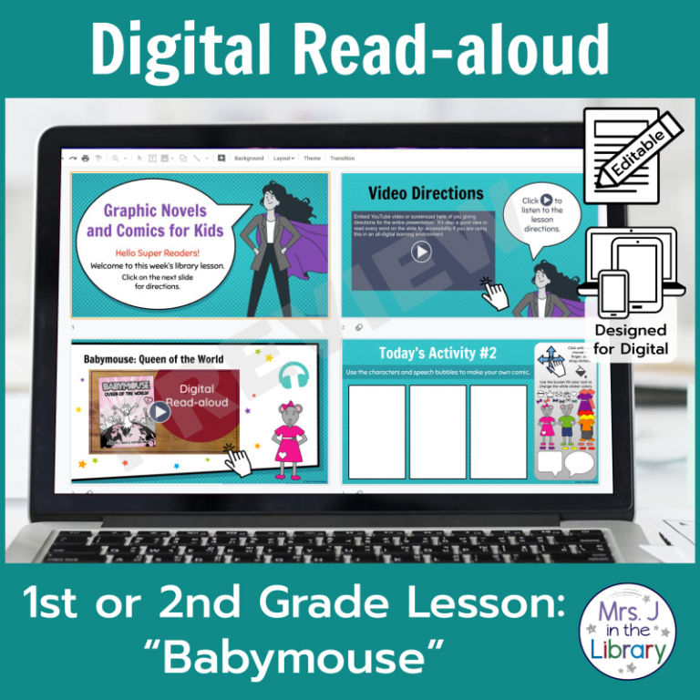 Library Class Teaching Resources | Mrs. J in the Library