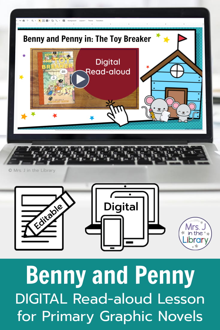 "Benny and Penny: The Toy Breaker" Digital Read-aloud Lesson | Mrs. J ...