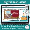 Primary Graphic Novels Digital Read-aloud BUNDLE | Mrs. J in the Library