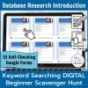 Beginner Research Database Scavenger Hunt (Digital) | Mrs. J in the Library