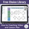 Free Choice Library Class: How-to Video & Lesson Plan | Mrs. J in the ...