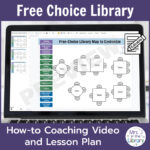 Free Choice Library Class: How-to Video & Lesson Plan | Mrs. J in the ...