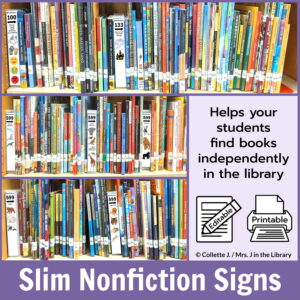 Cheap and Easy Library Decorations | Mrs. J in the Library