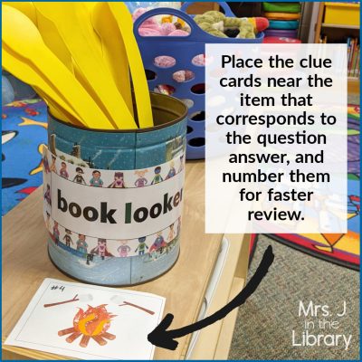 Get Moving & Have Fun with Library Orientation Games | Mrs. J in the ...