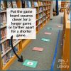 Get Moving & Have Fun with Library Orientation Games | Mrs. J in the Library