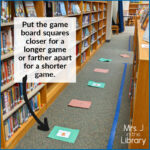 Get Moving & Have Fun with Library Orientation Games | Mrs. J in the ...
