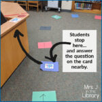 Get Moving & Have Fun with Library Orientation Games | Mrs. J in the ...