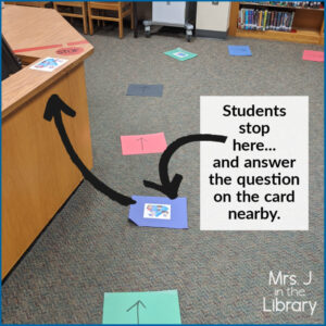 Get Moving & Have Fun with Library Orientation Games | Mrs. J in the ...