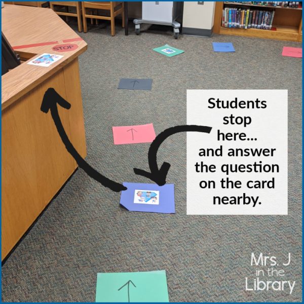 Get Moving & Have Fun with Library Orientation Games | Mrs. J in the ...