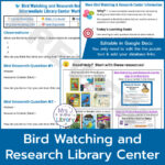 Bird Watching and Research Library Center (Digital) | Mrs. J in the Library