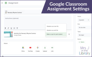 Using Google Classroom to Save Time with Elementary Library Classes ...