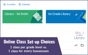 Using Google Classroom to Save Time with Elementary Library Classes ...