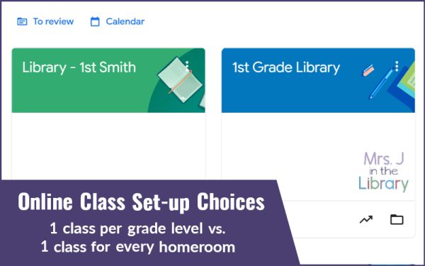 Using Google Classroom to Save Time with Elementary Library Classes ...