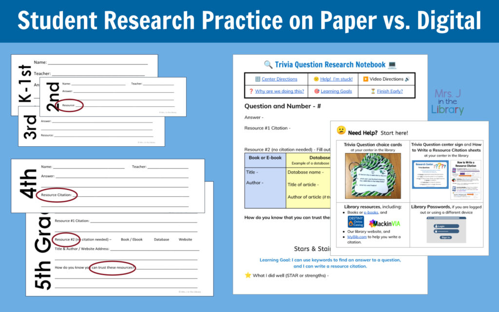 Using Google Classroom to Manage Library Centers | Mrs. J in the Library