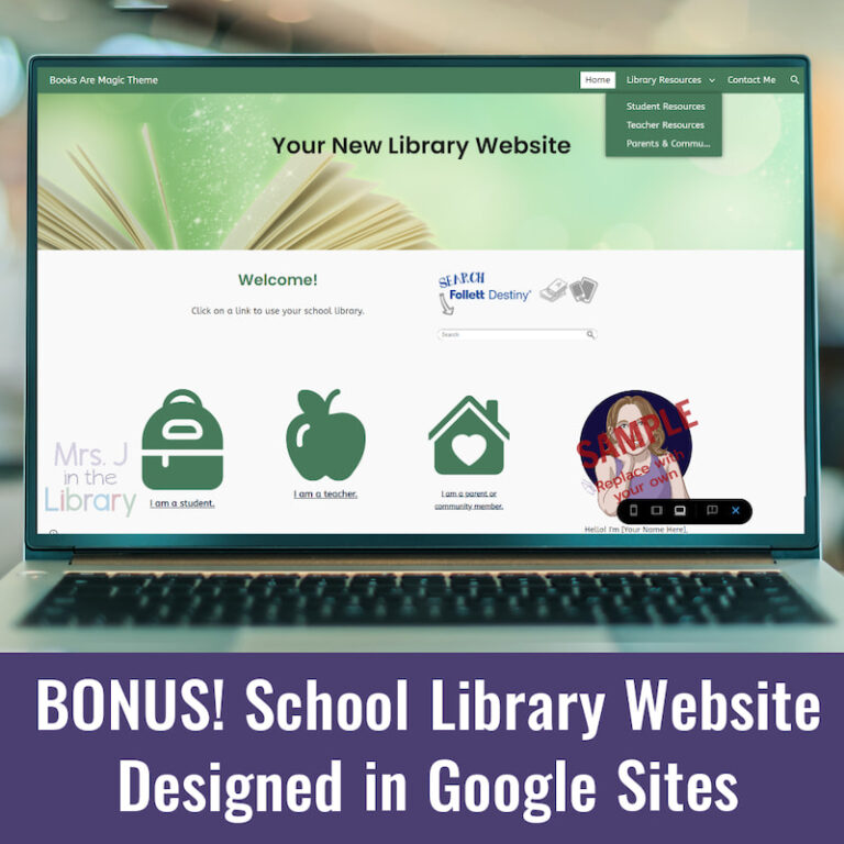 Walk Along Twice Monthly School Librarian Mentoring Package | Mrs. J in ...