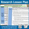 Differentiated Research Notebooks & Lesson Plan for Google Docs | Mrs ...