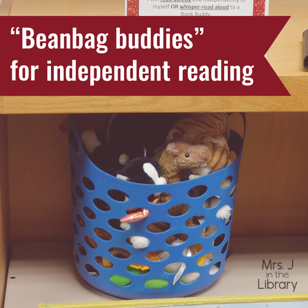 Starting Library Centers with Independent Reading | Mrs. J in the Library