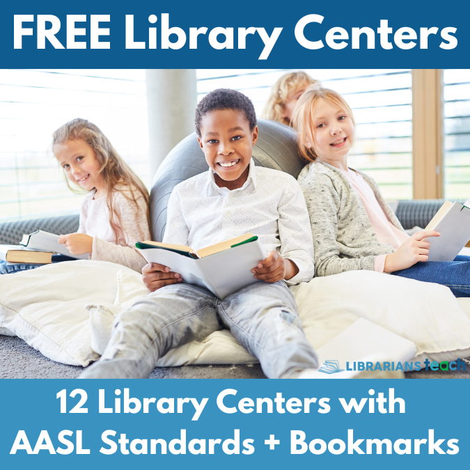 Starting Library Centers with Independent Reading | Mrs. J in the Library