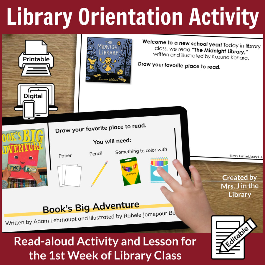 Shop | Mrs. J in the Library