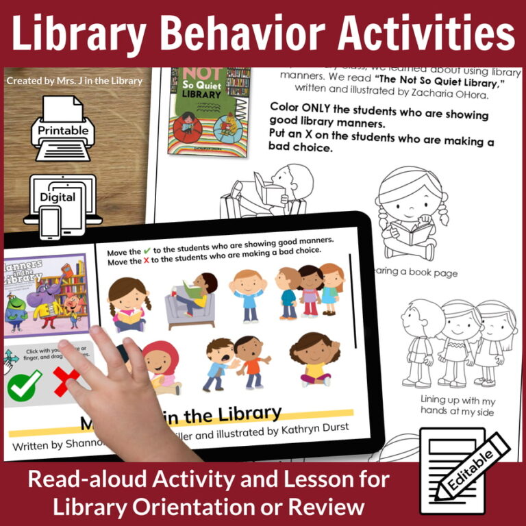 Library Set-up in Just 5 Days: Day One | Mrs. J in the Library