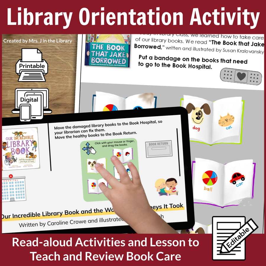 Shop | Mrs. J in the Library